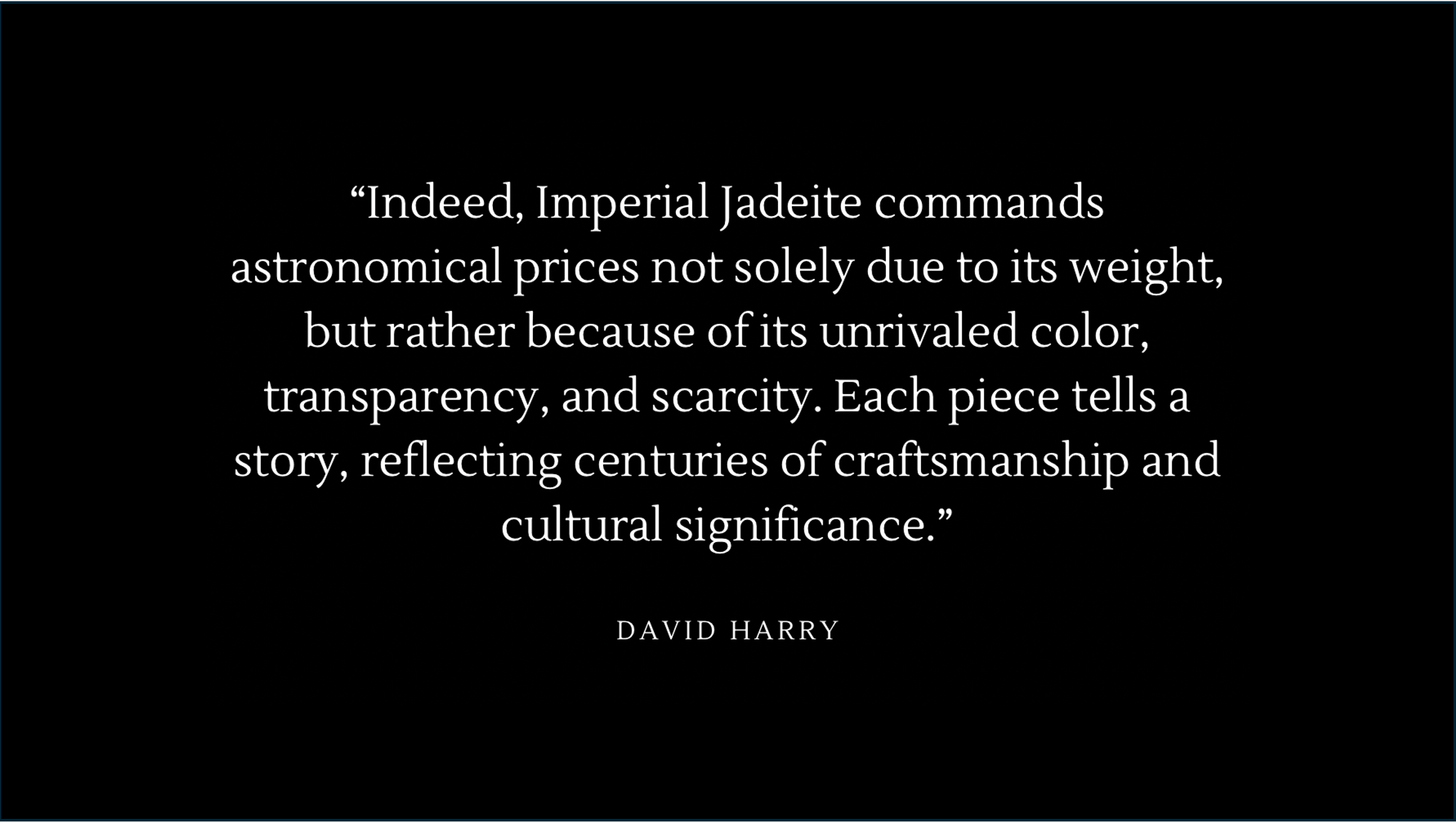David Harry Jewels